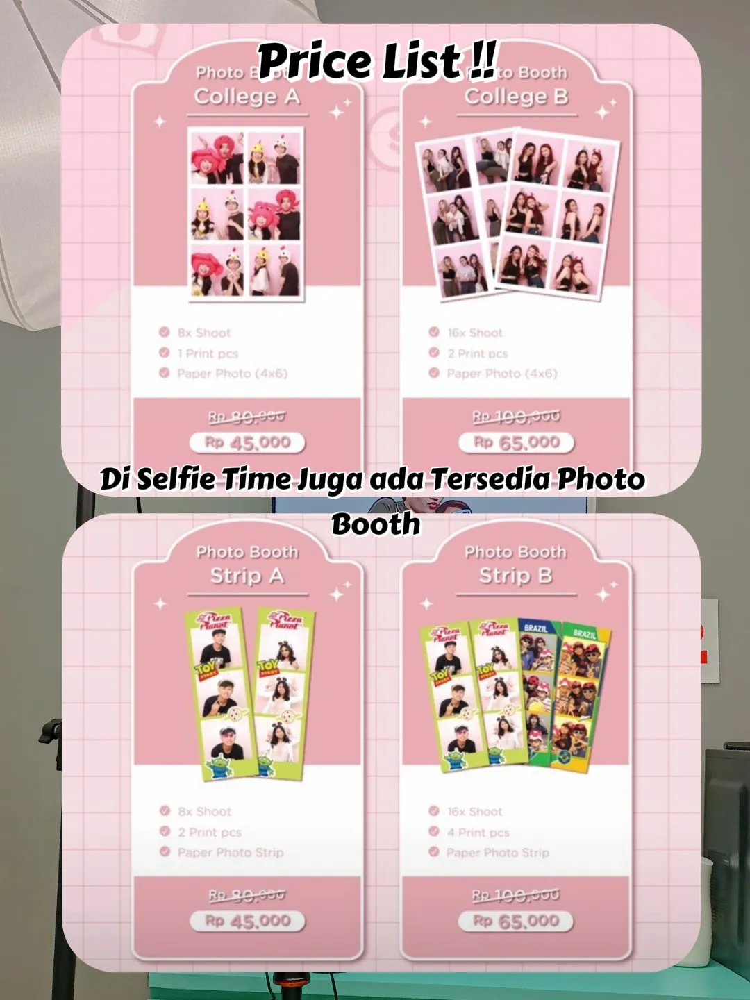 First Korea PhotoBooth Di Indonesia Ada DiMedan | Galeri diposting oleh Margareth | Lemon8