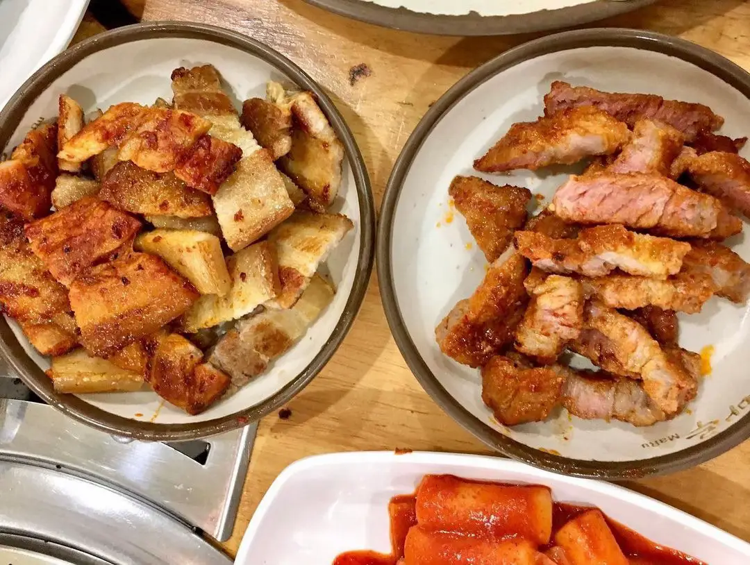 บุฟเฟต์ปิ้งย่าง 🇰🇷 MARU KOREAN Restaurant | แกลเลอรีที่โพสต์โดย Jenniedae | Lemon8