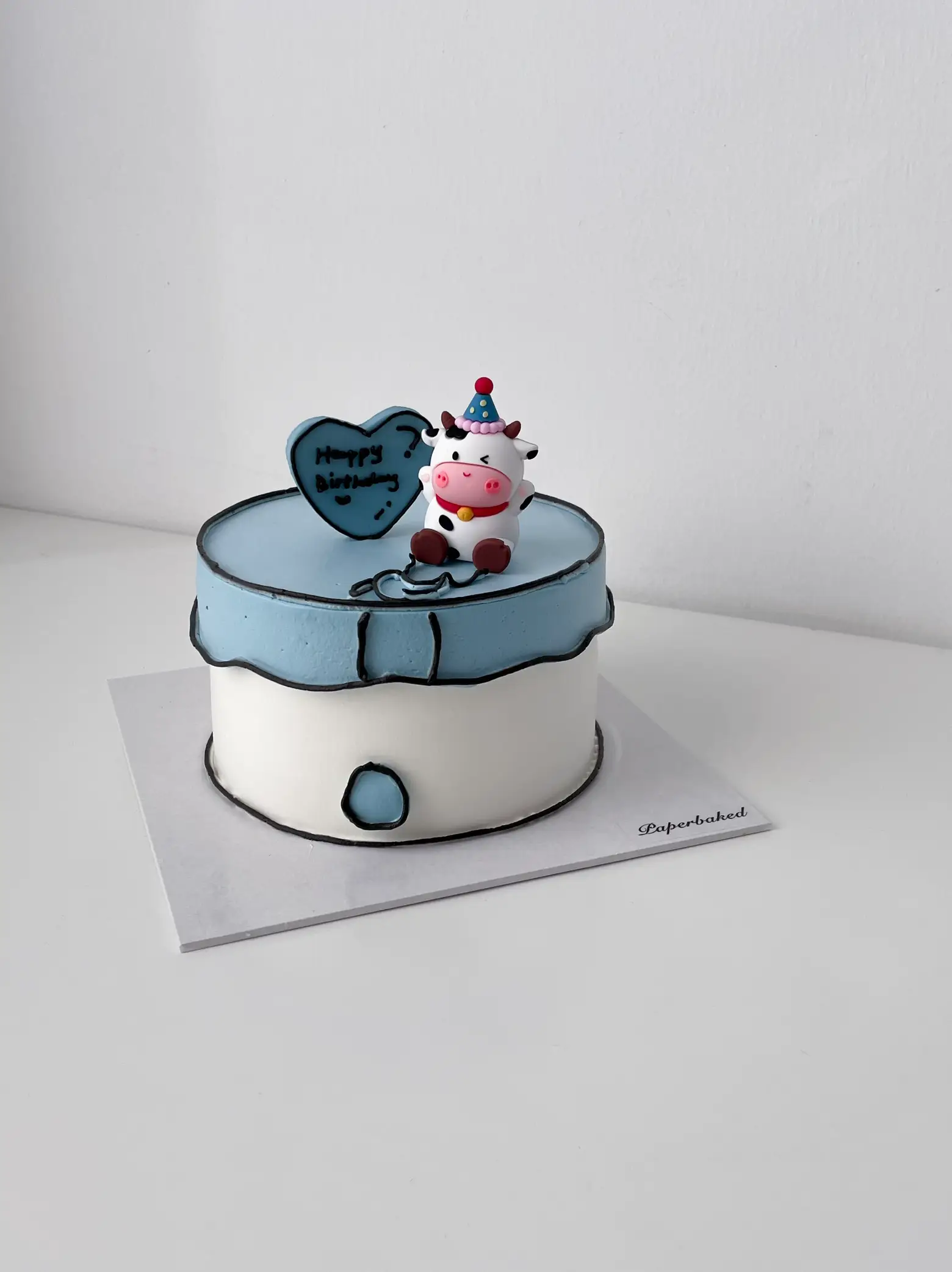 2D COMIC CAKE DESIGNS | Galeri disiarkan oleh Paperbaked | Lemon8