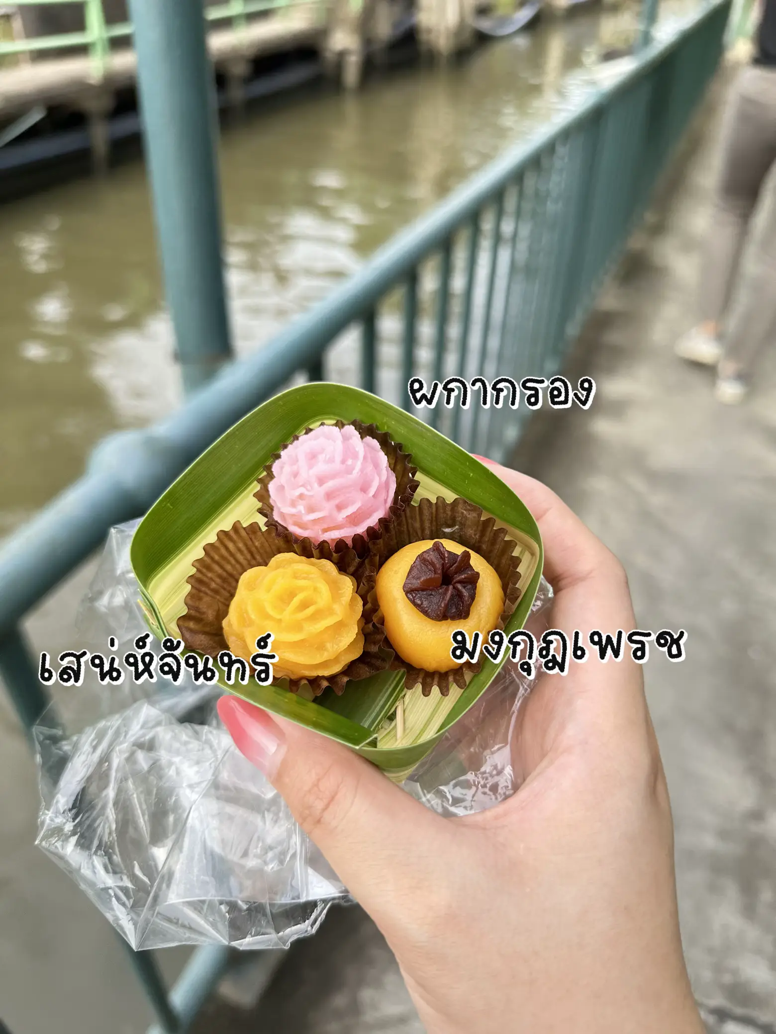Workshop ทำขนมไทย 99 บาท 🍡🫶🏻 | แกลเลอรีที่โพสต์โดย วากุวากุชอบกิน | Lemon8