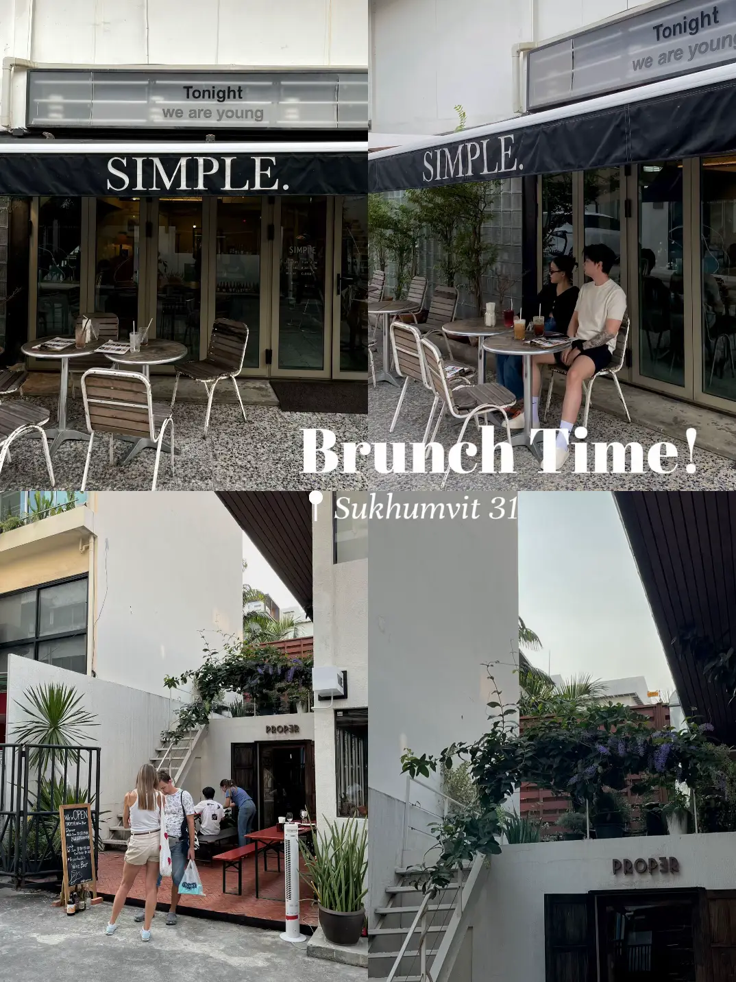 Brunch Time🍴ขอแนะนำร้านอาหารกลางวัน ชิวๆ ถ่ายรูปสวย 📸 | แกลเลอรีที่โพสต์โดย aommsch 🪡 | Lemon8