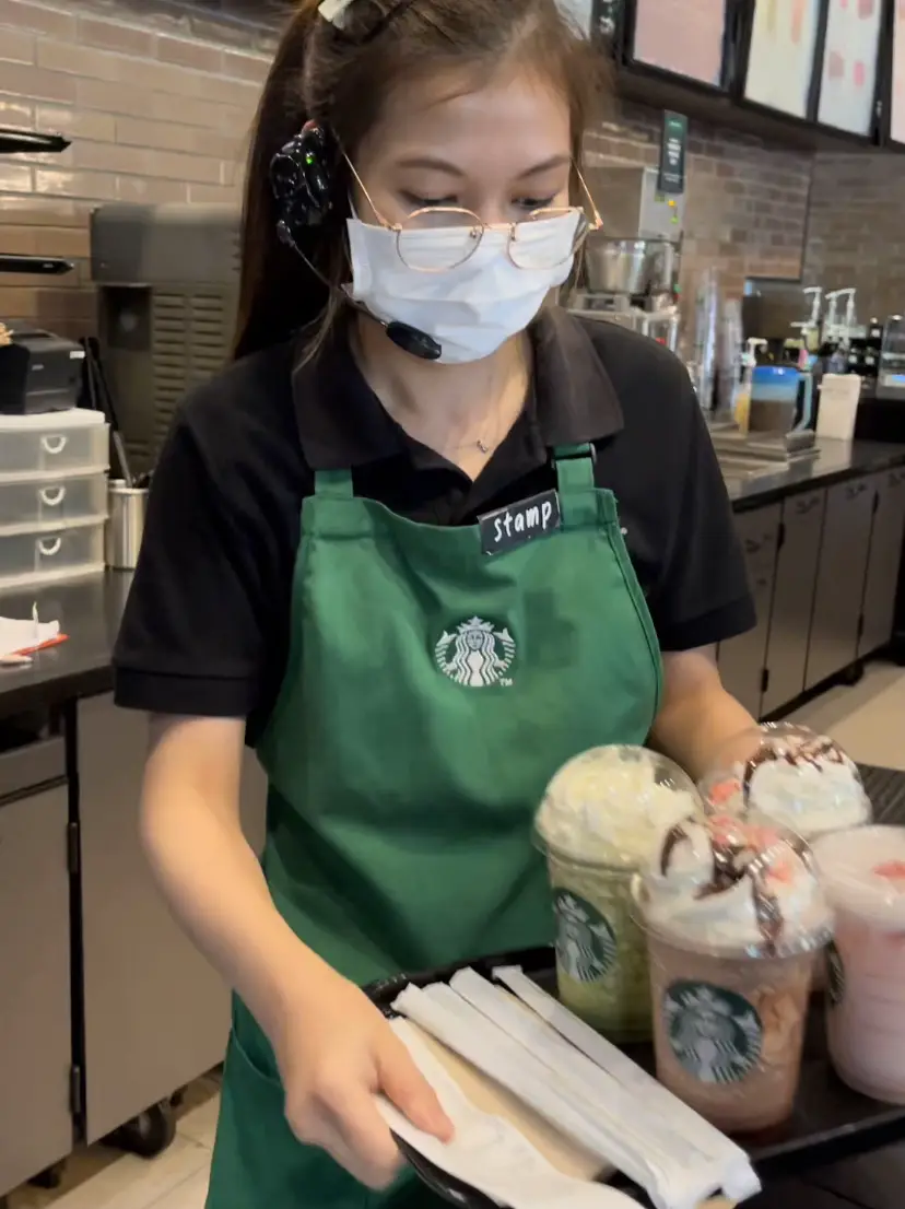 แชร์ประสบการณ์ทำPart-time StarbucksTH☕️🥐 | แกลเลอรีที่โพสต์โดย mytopss ...