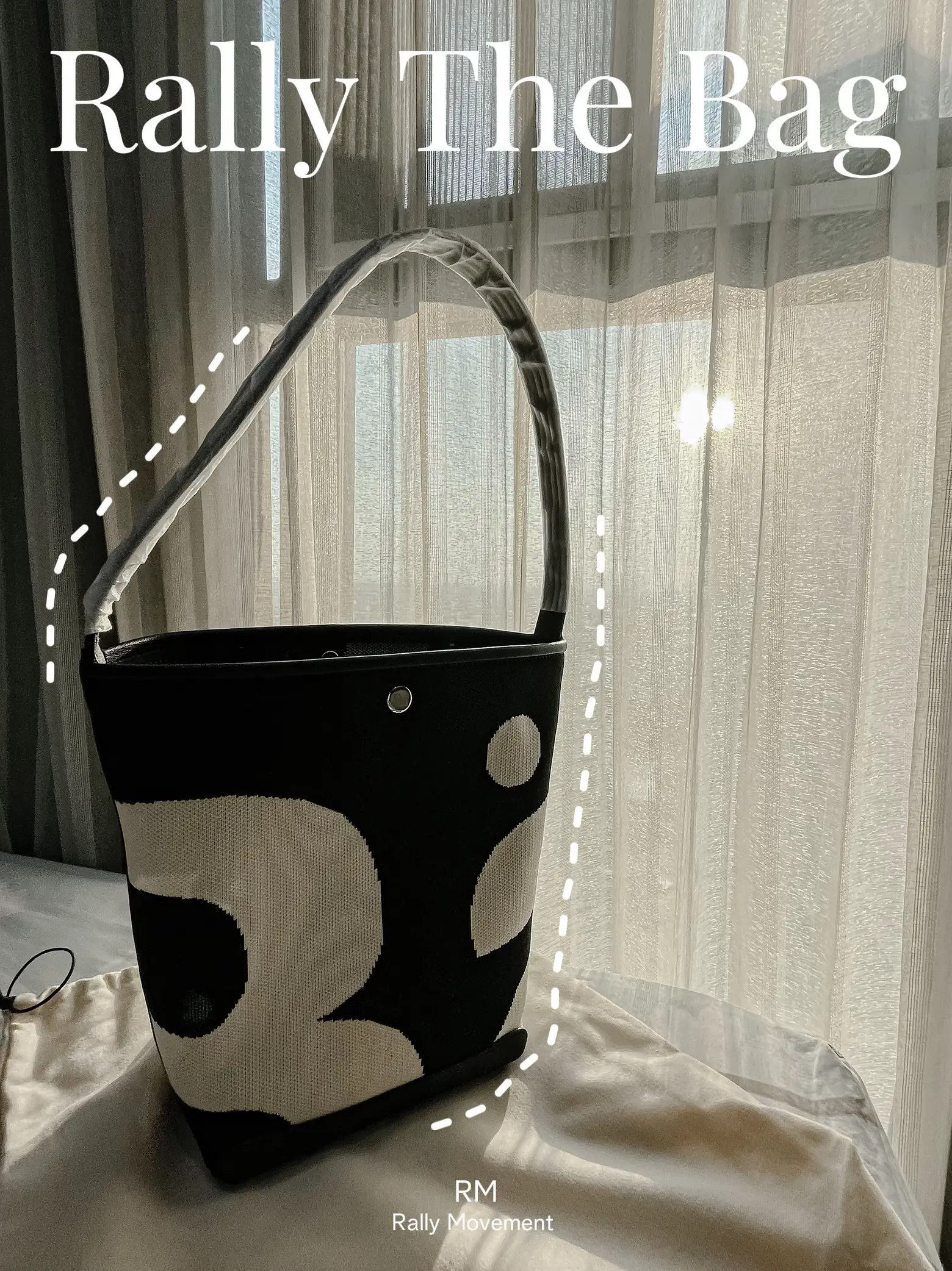 กระเป๋าสุดชิคที่ผู้หญิงควรมี : Rally The Bag | แกลเลอรีที่โพสต์โดย Maiineaa | Lemon8