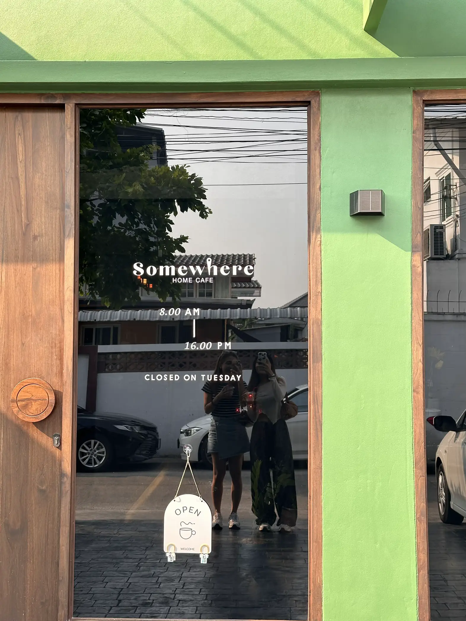 Somewhere Home Cafe (คาเฟ่ย่านอ่อนนุช) | แกลเลอรีที่โพสต์โดย KKaew | Lemon8