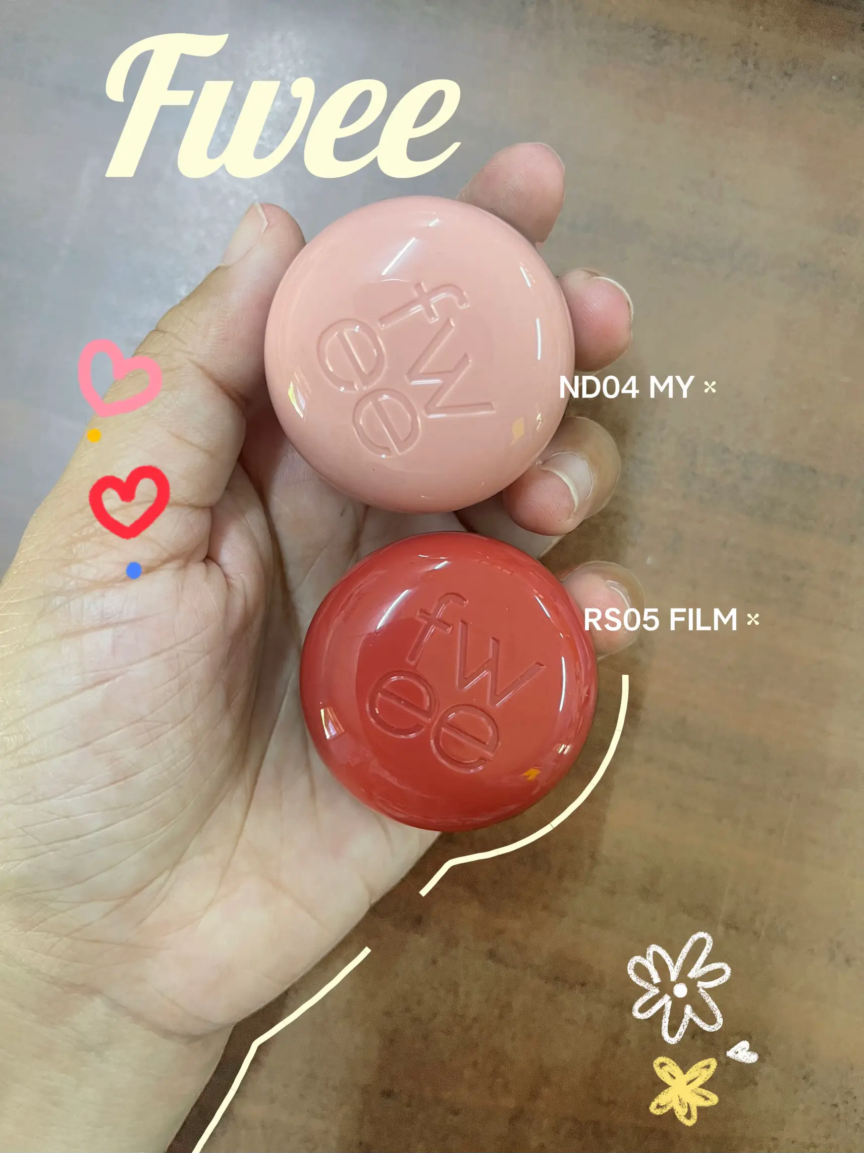 Fwee lip & cheek blurry pudding pot ️🩷 | แกลเลอรีที่โพสต์โดย 🌻🌈💛 | Lemon8