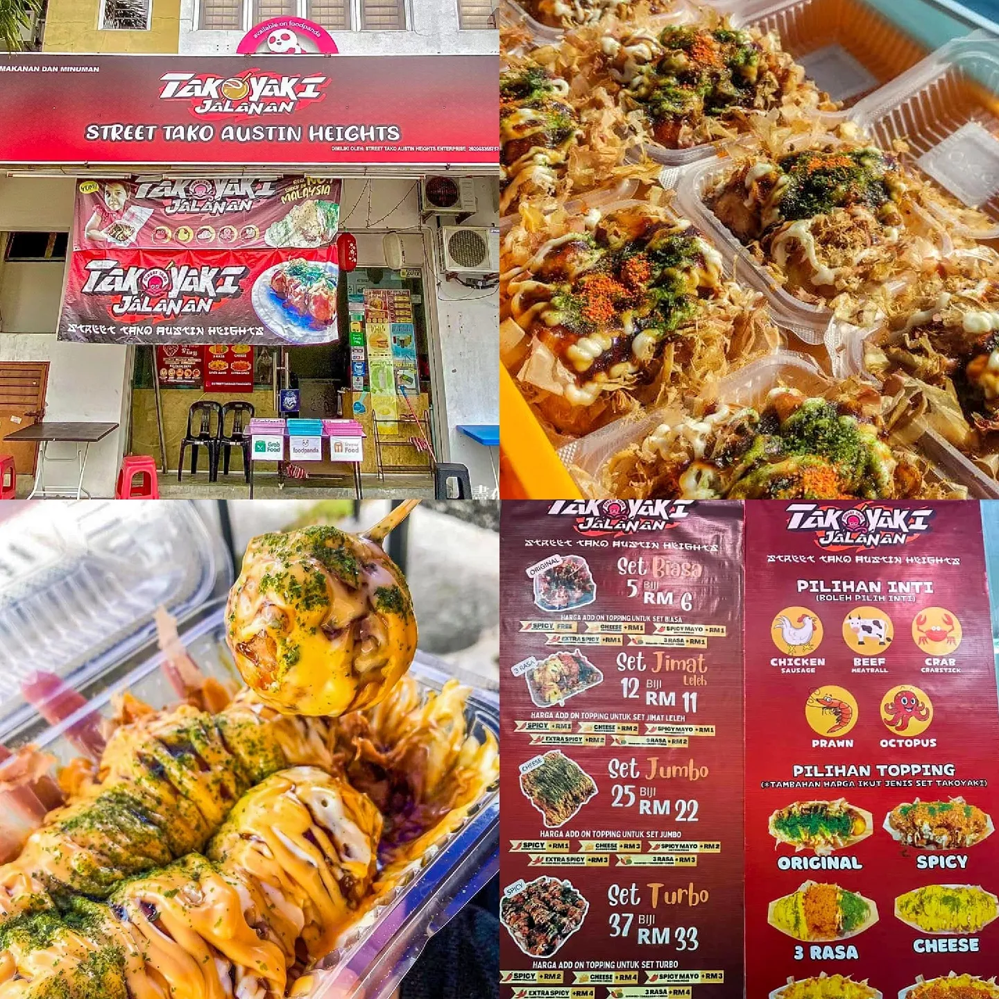 Takoyaki hanya RM6 dan waffle hanya RM4 di JB | Gallery posted by Johor ...