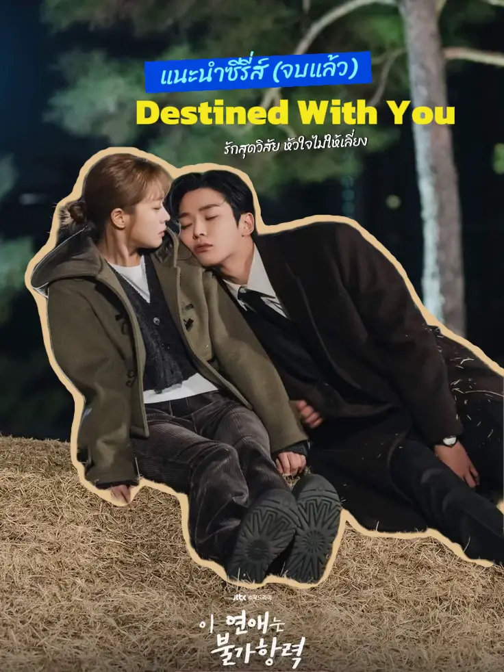 ซีรี่ส์น่าดู Destined With You รักสุดวิสัยหัวใจไม่ให้เลี่ยง on NE | แกล ...