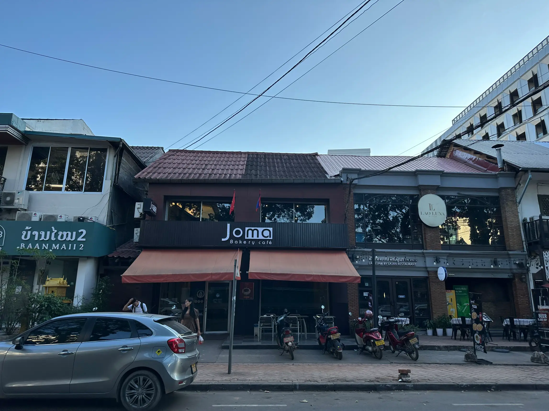 คาเฟ่เจ้าดังที่ลาว เวียงจันทร์ Joma cafe | แกลเลอรีที่โพสต์โดย Naming🐰 | Lemon8