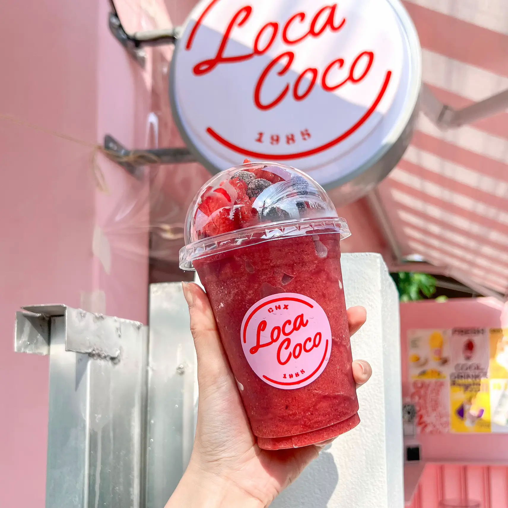 🍹 Loca Coco Smoothie & Juice #เชียงใหม่ | แกลเลอรีที่โพสต์โดย May’s ...