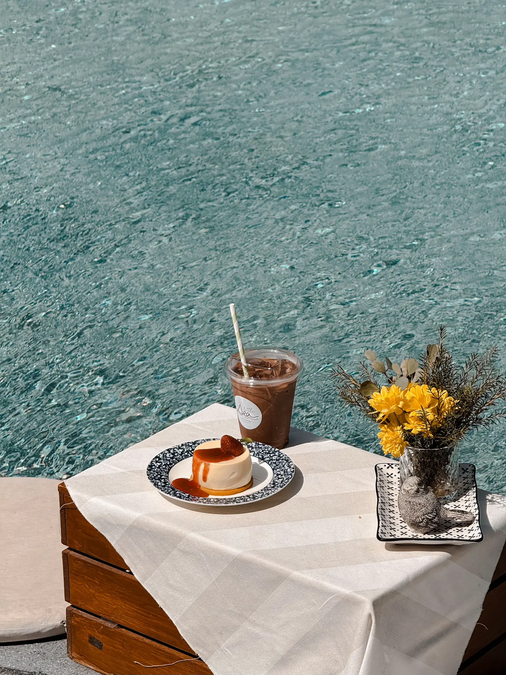 Little Sea คาเฟ่ติดทะเลชะอำ-หัวหิน🥤🍮 | แกลเลอรีที่โพสต์โดย Papprika ...