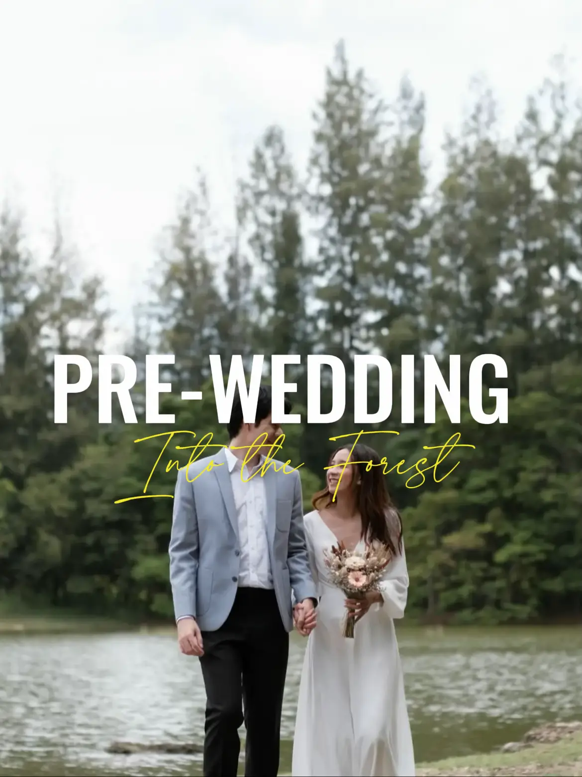 PRE-WEDDING ถ่ายที่ไทยฟีลเหมือนต่างประทศ | แกลเลอรีที่โพสต์โดย แพรวนี่รีวิว | Lemon8