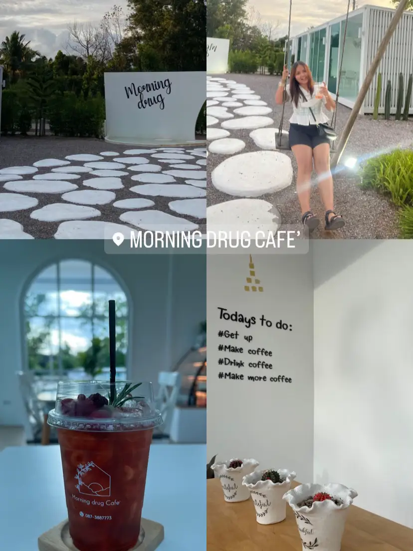 พาทัวร์คาเฟ่ชุมพร 🫶🏻 | แกลเลอรีที่โพสต์โดย Tangmo_TM | Lemon8