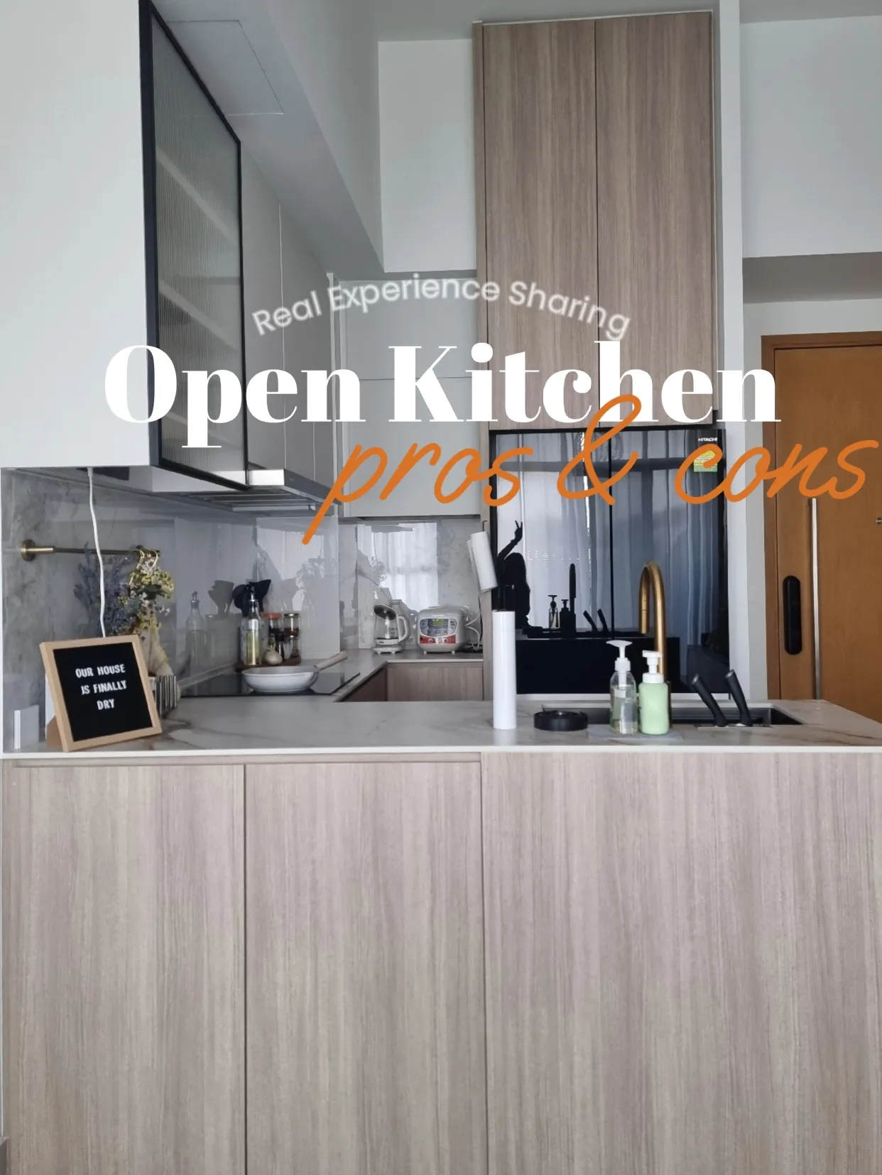 Open Kitchen: Yay or Nay??? | Gallery posted by Oursnugspace | Lemon8