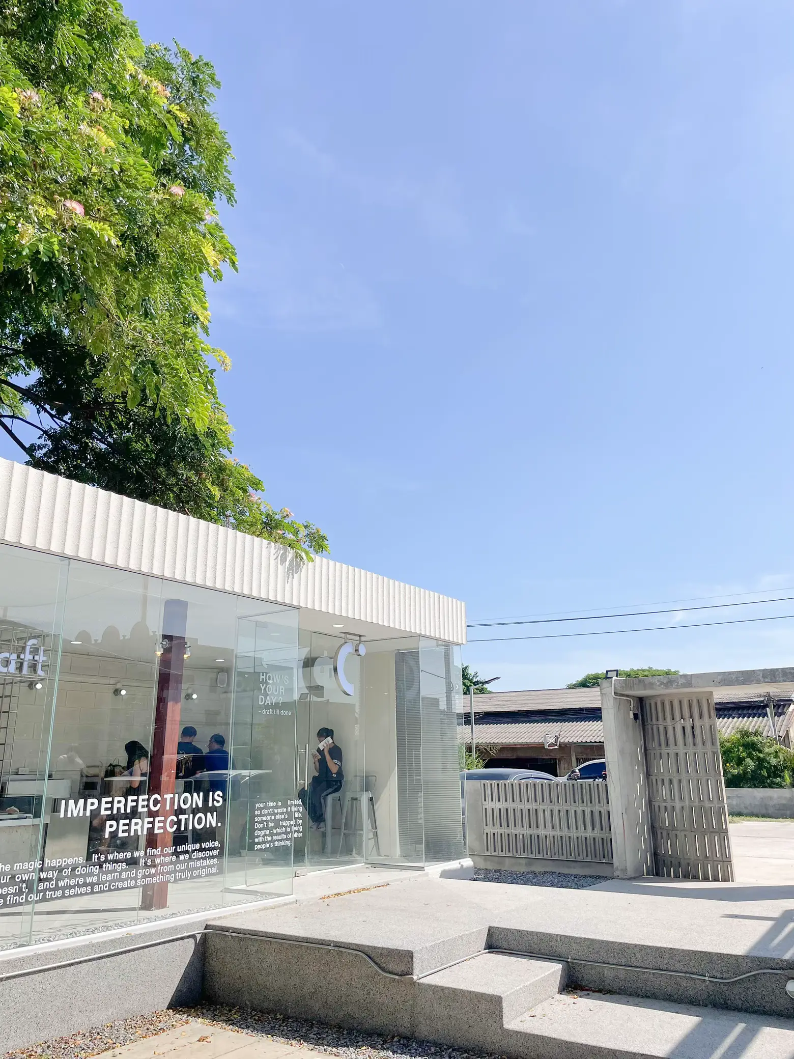 คาเฟ่เปิดใหม่โคราชอีกแล้ว ชื่อว่าร้าน ’‘ Draft ‘’ | แกลเลอรีที่โพสต์โดย _.oh.nat._💖 | Lemon8