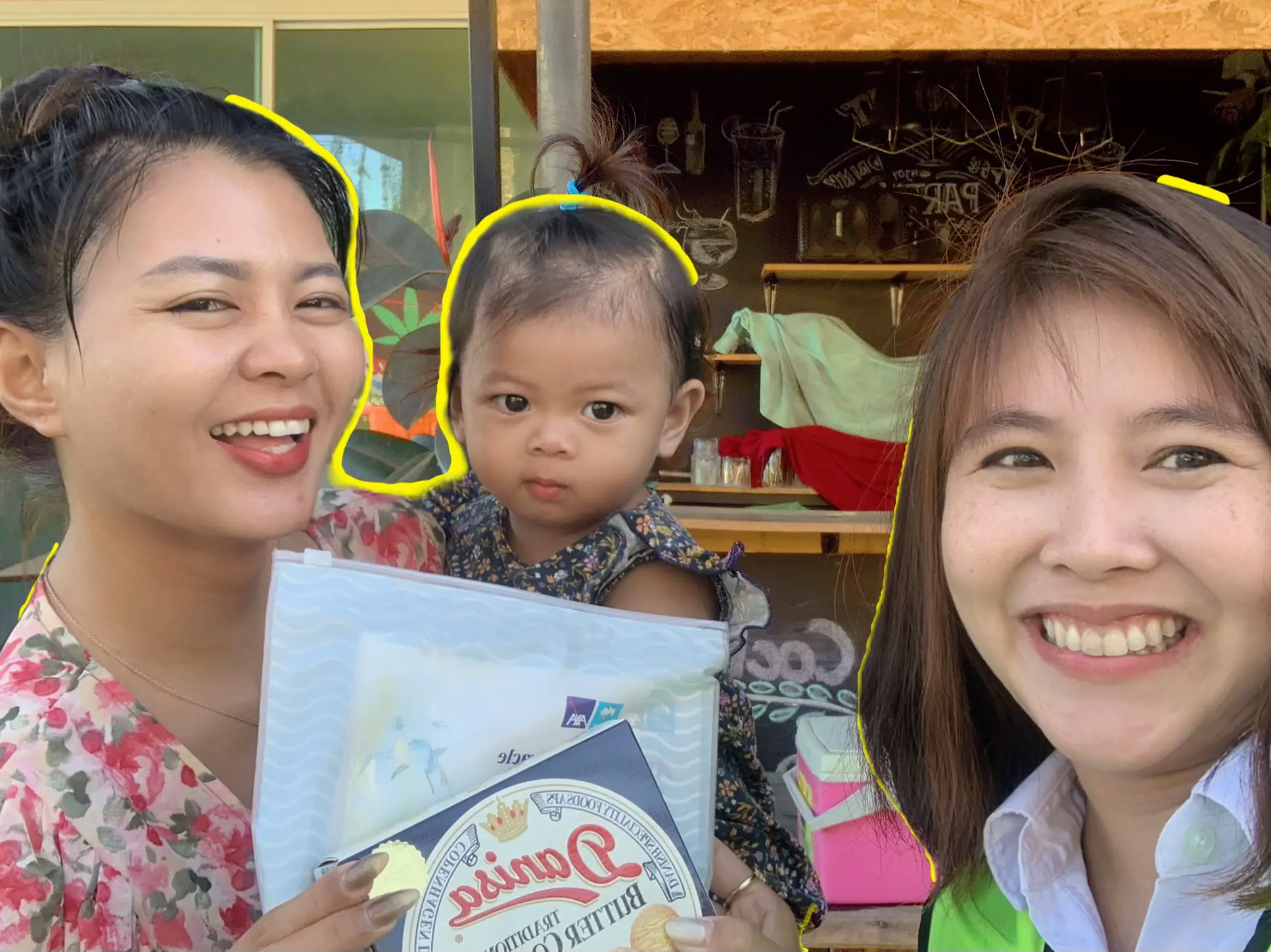 คุณก็เหมือนคนในครอบครัวเรา ส่งมอบความสุข 🎉🎉🎉🎉 | แกลเลอรีที่โพสต์โดย Aom ubonwan Axa | Lemon8