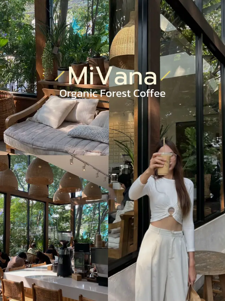 MiVana คาเฟกาแฟออร์แกนิคย่านศรีนครินทร์ | แกลเลอรีที่โพสต์โดย Fahnts ...