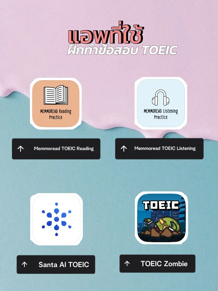 จัดตารางอ่านหนังสือสอบtoeic - การค้นหาใน Lemon8