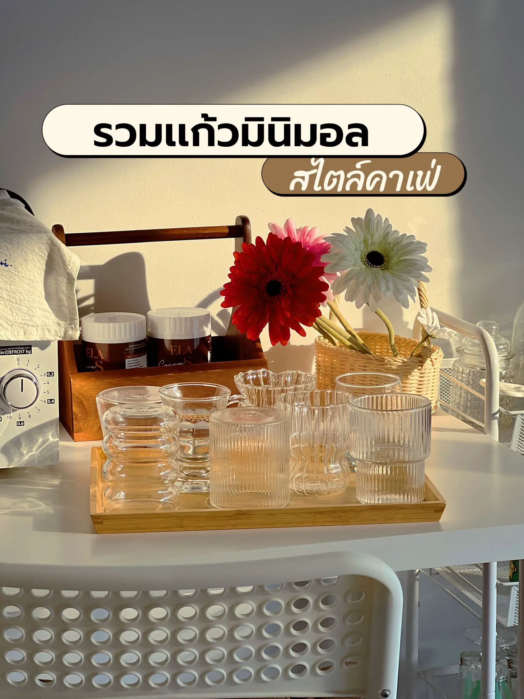 รวมเเก้วมินิมอล สไตล์คาเฟ่ น่ารัก🍋 | แกลเลอรีที่โพสต์โดย myploy mareview | Lemon8