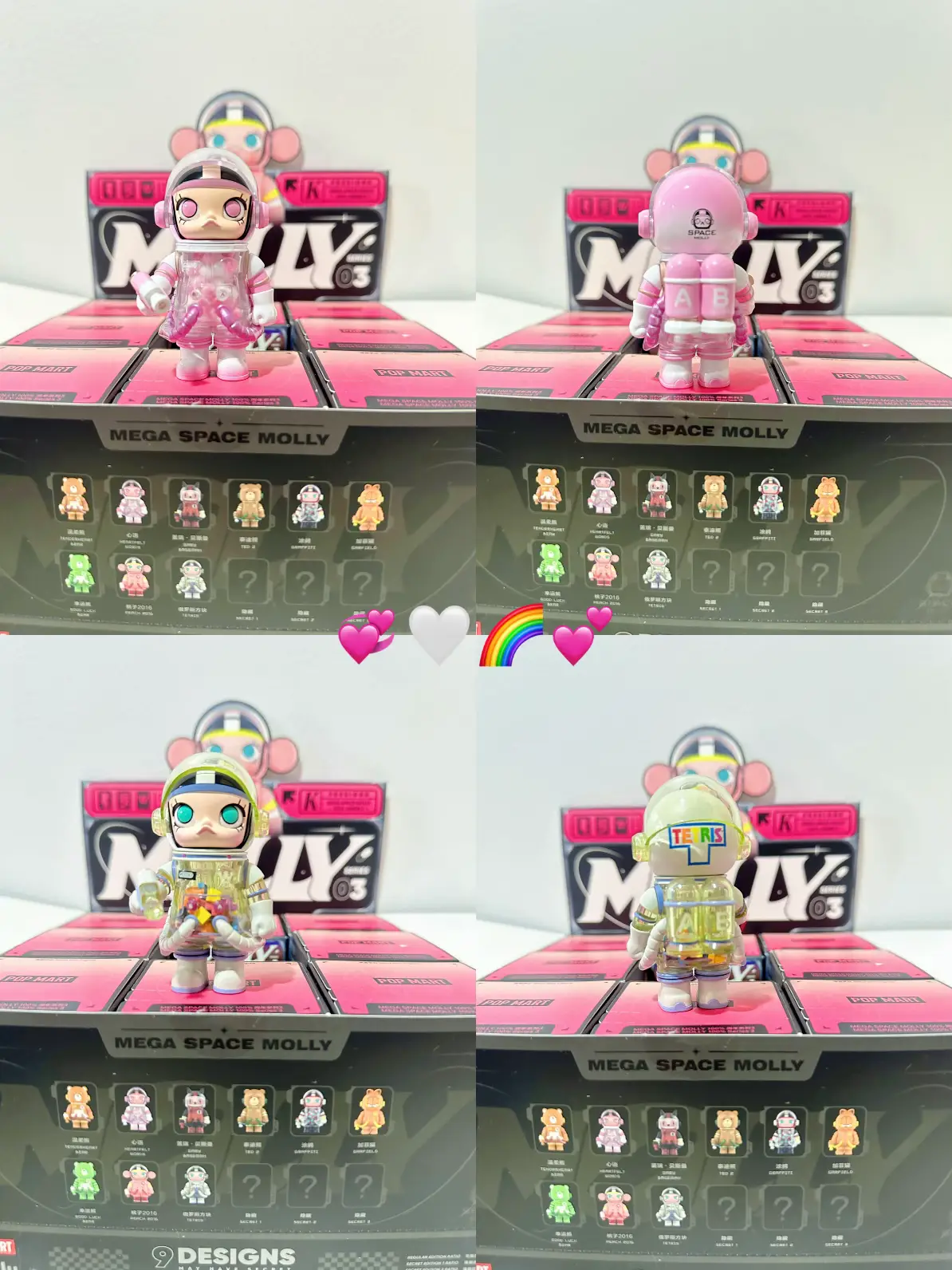 Space Molly Mega V3🌈💥 | แกลเลอรีที่โพสต์โดย Justkaew ♡ | Lemon8