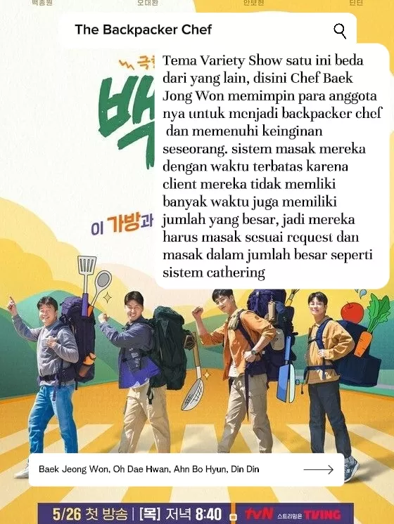 REKOMENDASI VARIETY SHOW KOREA PART II | Galeri diposting oleh ...