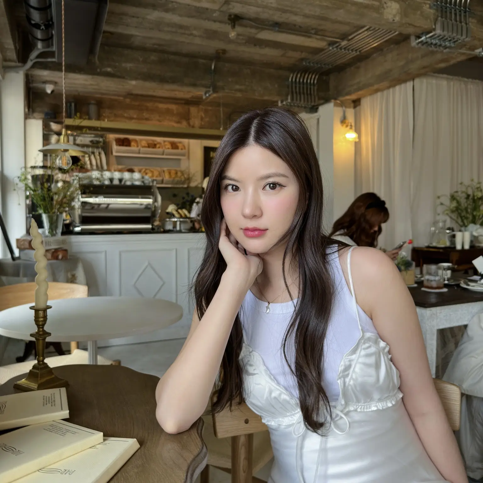 ร้านน่ารัก โคเรียมากก #คาเฟ่เปิดใหม่ | แกลเลอรีที่โพสต์โดย KhunEverywhere | Lemon8