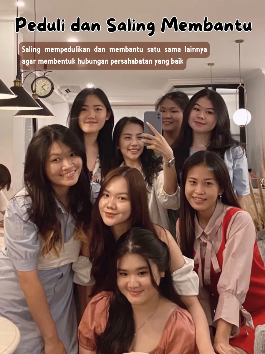 TIPS AGAR TETAP AWET MENJALIN PERTEMANAN | Galeri diposting oleh Floren Metta S | Lemon8