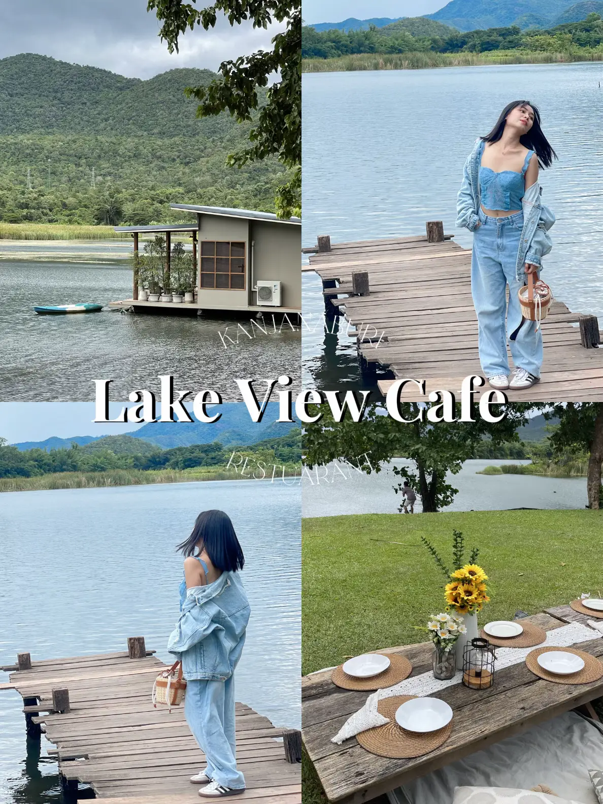 Lakeview Cafe and Restuarant คาเฟ่กาญจนบุรี | แกลเลอรีที่โพสต์โดย gus ...