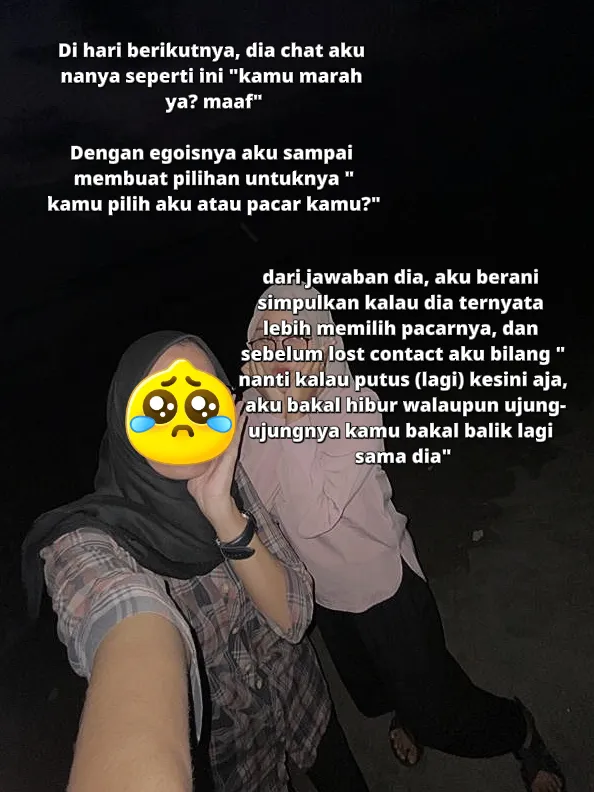 Aku harus gimana??? #MyRelationshipStory | Gallery posted by Nanad | Lemon8