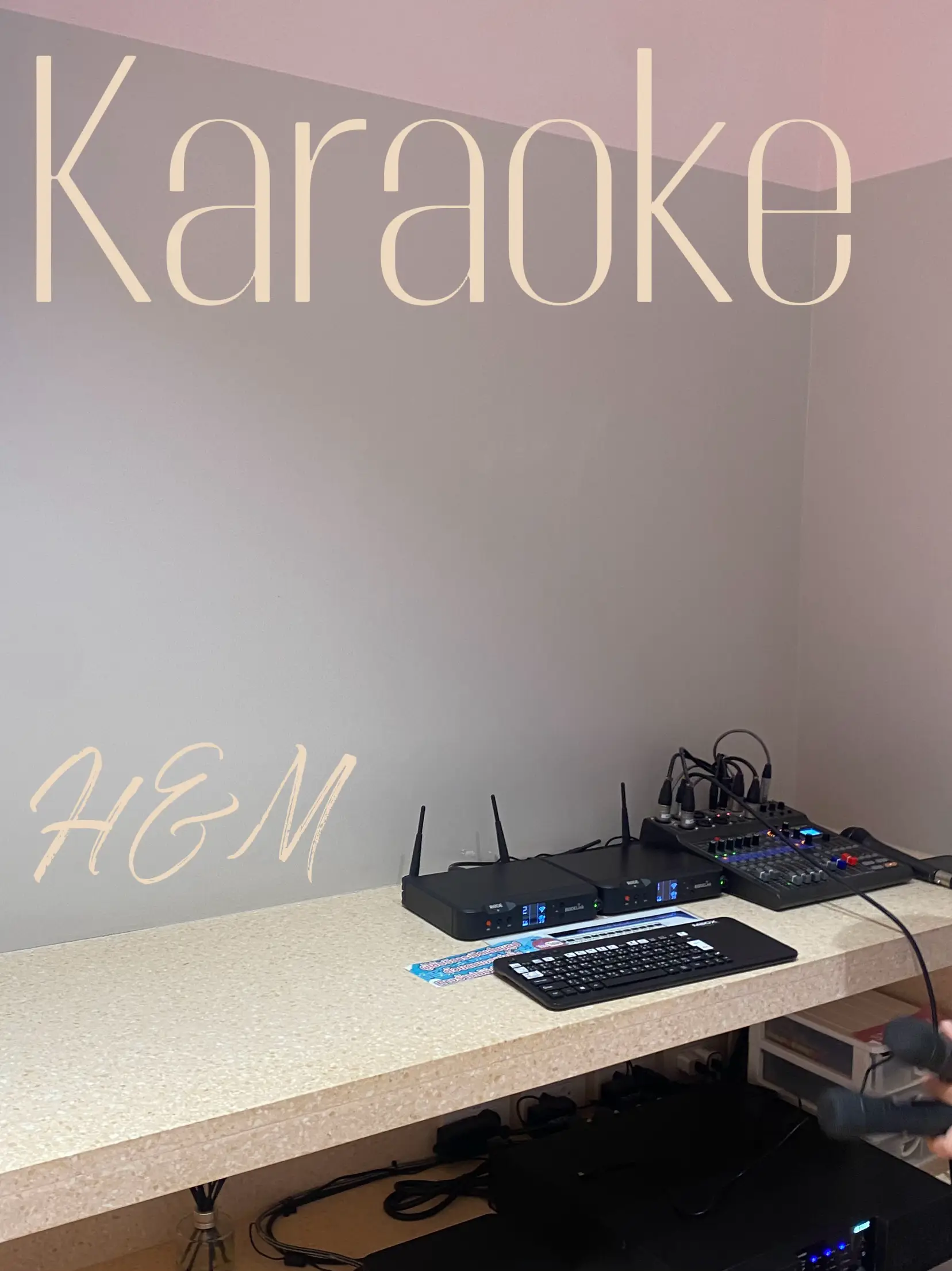 ร้อง ฟิน กินเพลิน! คาราโอเกะธีมเทพนิยายสุดชิคที่ Echo House🎤 | แกลเลอรีที่โพสต์โดย Rattomarty ...