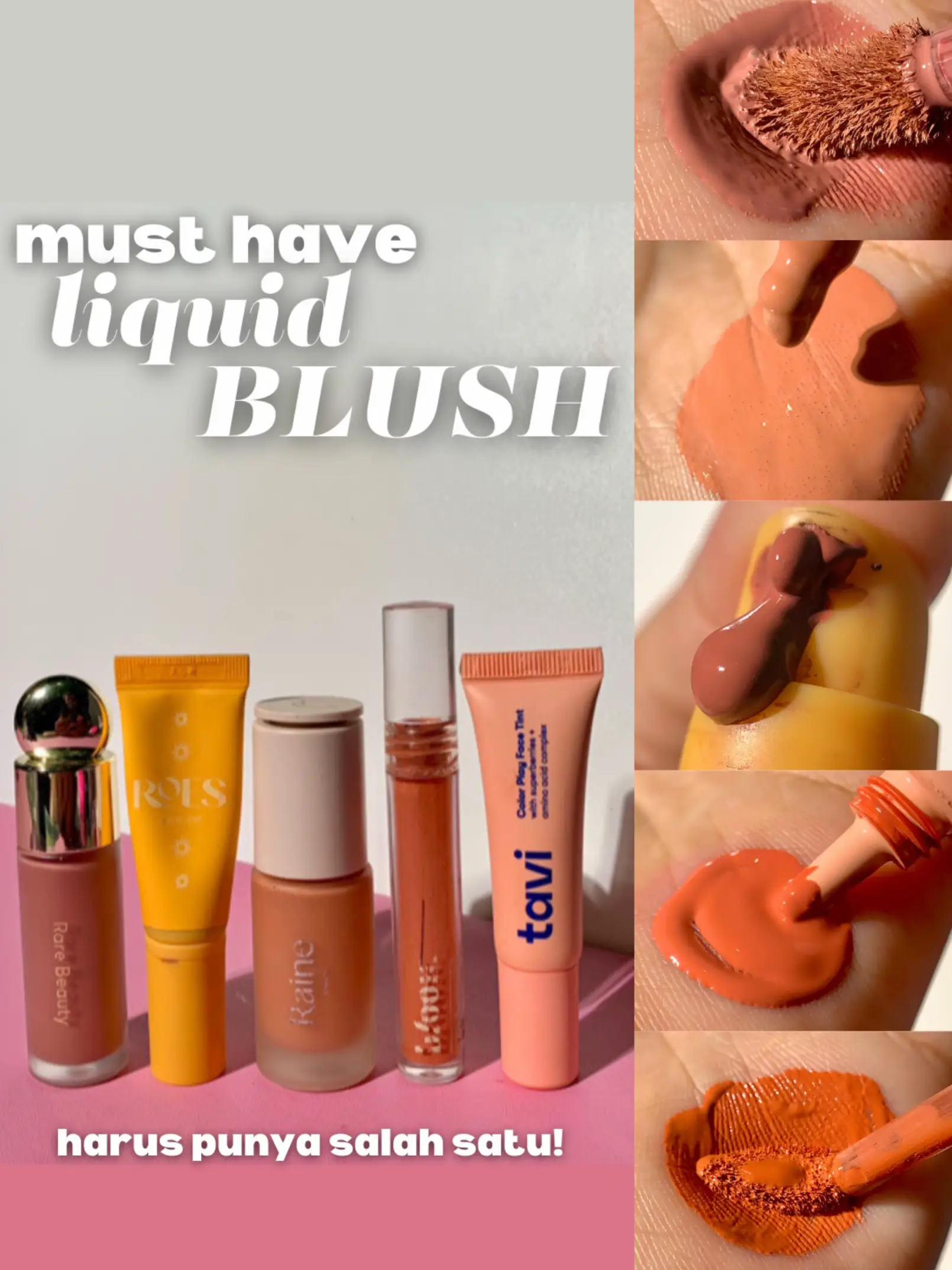 Must Have Liquid Blush! | Galeri diposting oleh Kristika | Lemon8