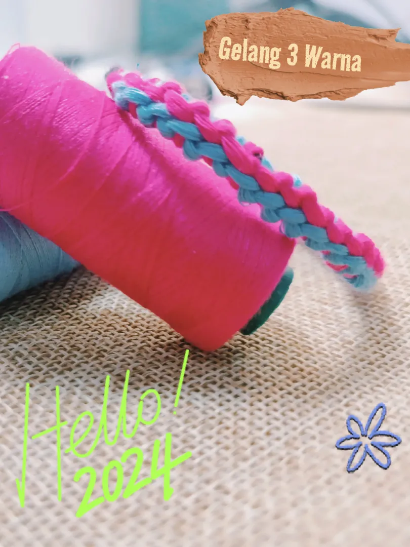 Gelang 3 warna | Video dipublikasikan oleh kya DIY | Lemon8