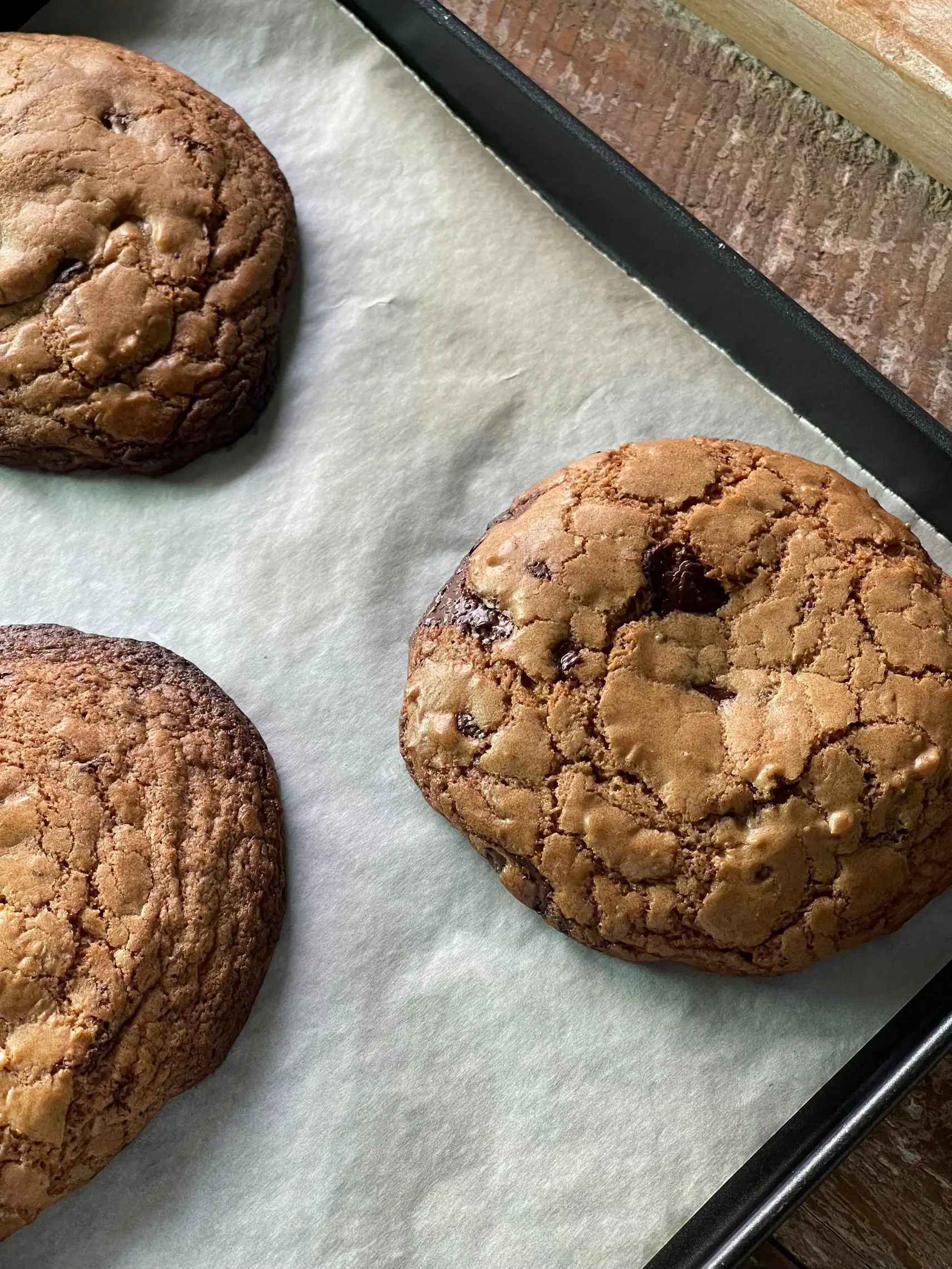 🍪🍫 แจกสูตร SOFT COOKIES ไส้เยิ้ม กรอบนอก นุ่มใน | Gallery posted by Biere.titi | Lemon8