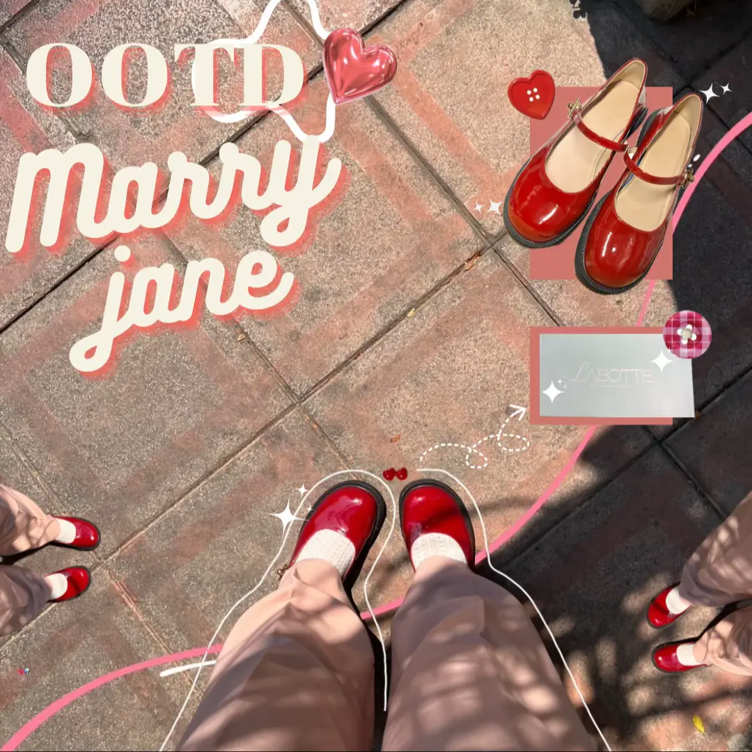 ป้ายยารองเท้าคู่โปรด “Marry jane 🍒” | แกลเลอรีที่โพสต์โดย นท.ในวัย 24ปี ...
