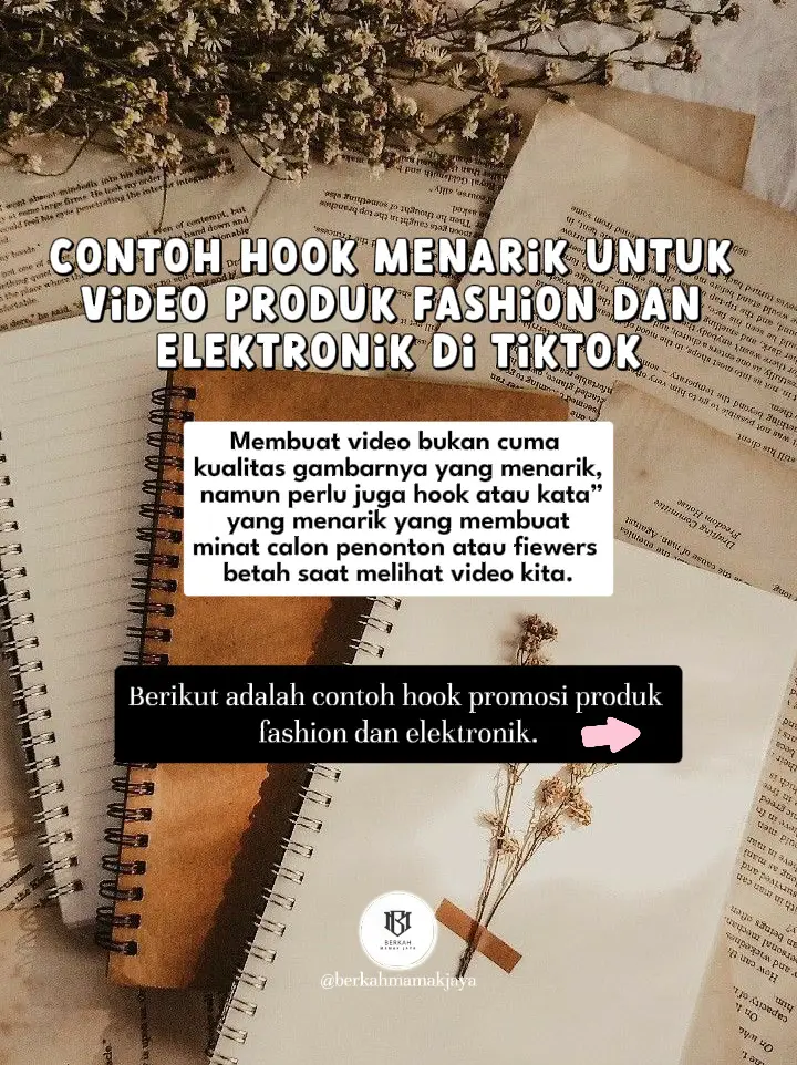 19 ide Hook Konten Skincare teratas di 2025