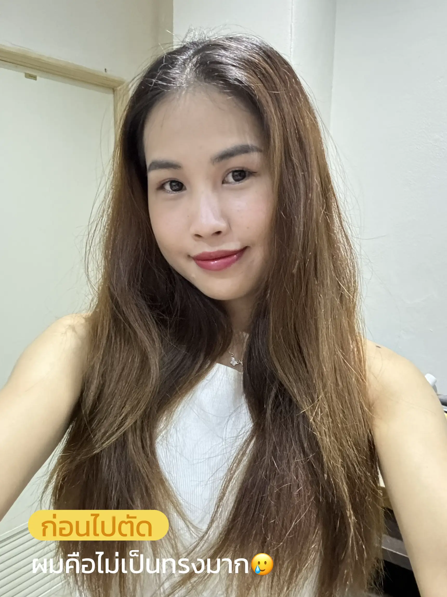 ตัดผมตาม Ref. | แกลเลอรีที่โพสต์โดย kanok | Lemon8