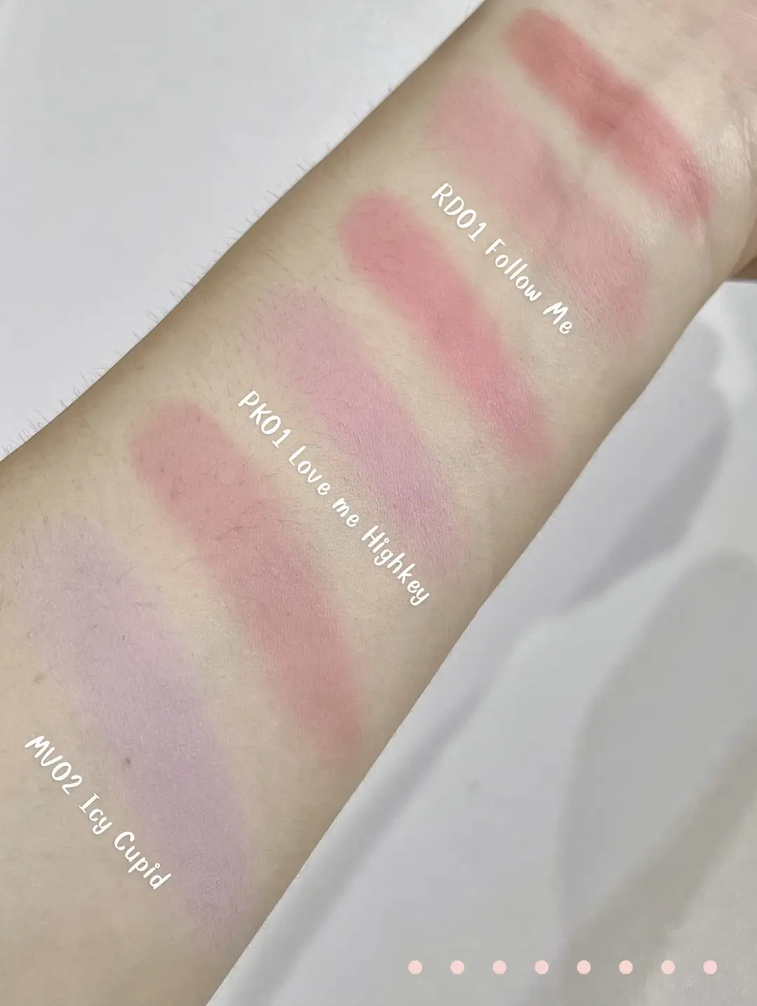 แกะกล่อง & สวอช 🎀 fwee Mellow Dual Blush | แกลเลอรีที่โพสต์โดย NumwanSweet🌼…🐝 | Lemon8