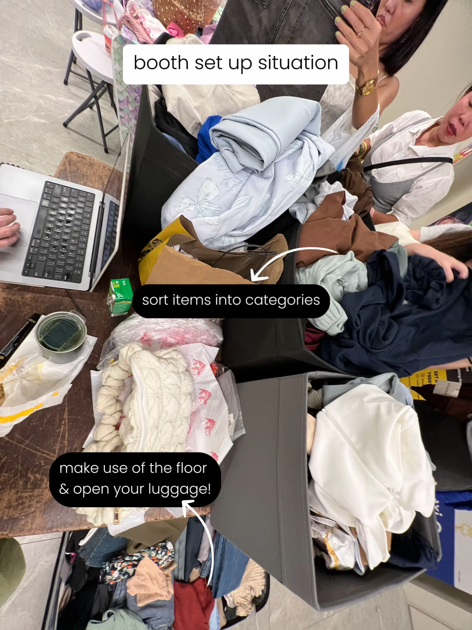 i made $450 @ fleawhere dhoby gauht 💰‼️ | Gallery posted by ros ˖° | Lemon8