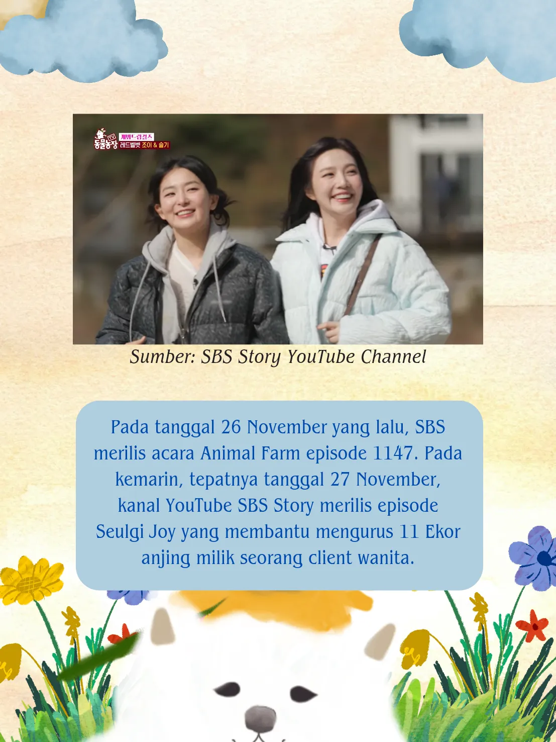 JOY SEULGI NGURUS 11 GUGUK GEMAS😱BISA GAK YA⁉️ | Galeri diposting oleh Nandita K | Lemon8