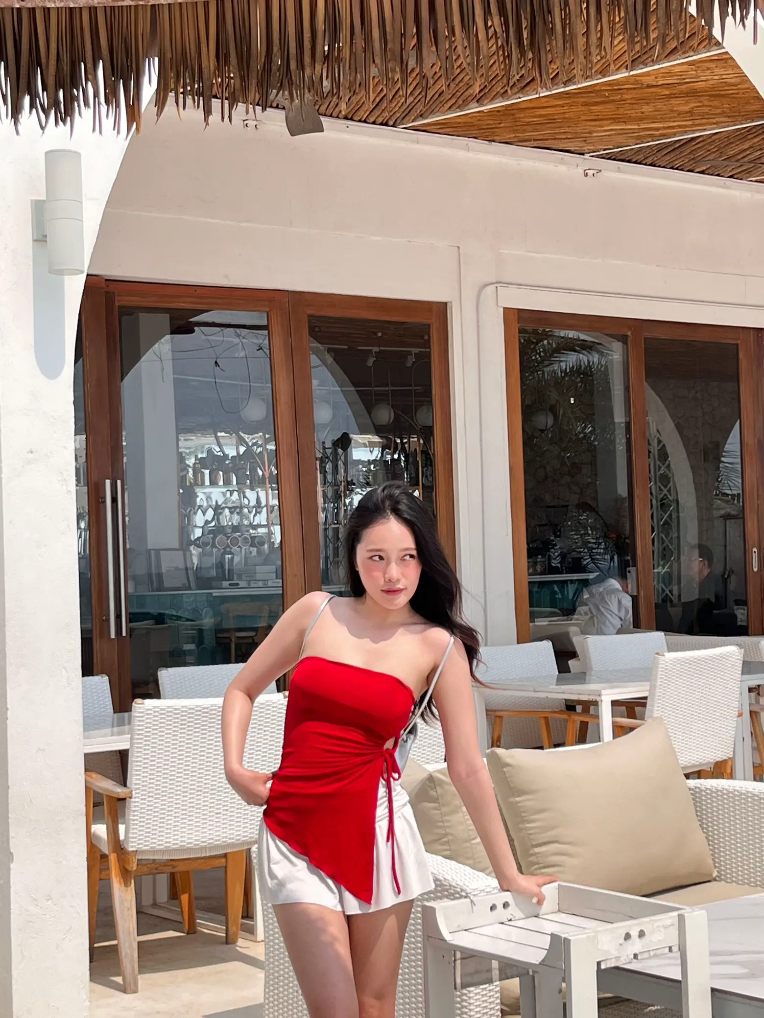 📍พิกัดคาเฟ่หาดแสงจันทร์🌊 | แกลเลอรีที่โพสต์โดย Lemonjtx | Lemon8