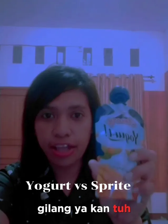 Yogurt vs Sprite | Video dipublikasikan oleh may | Lemon8