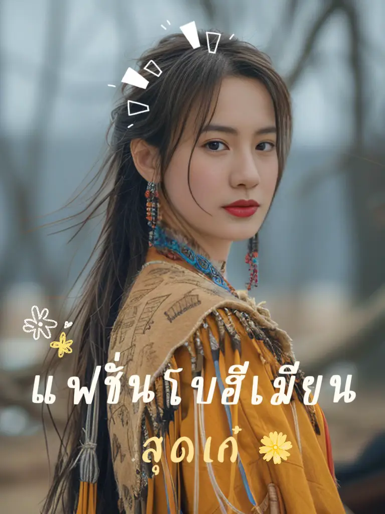 แฟชั่นโบฮีเมียน สุดเก๋ ไว้ใส่ไปงานปาร์ตี้กัน | แกลเลอรีที่โพสต์โดย Mint.Charm🪐 | Lemon8