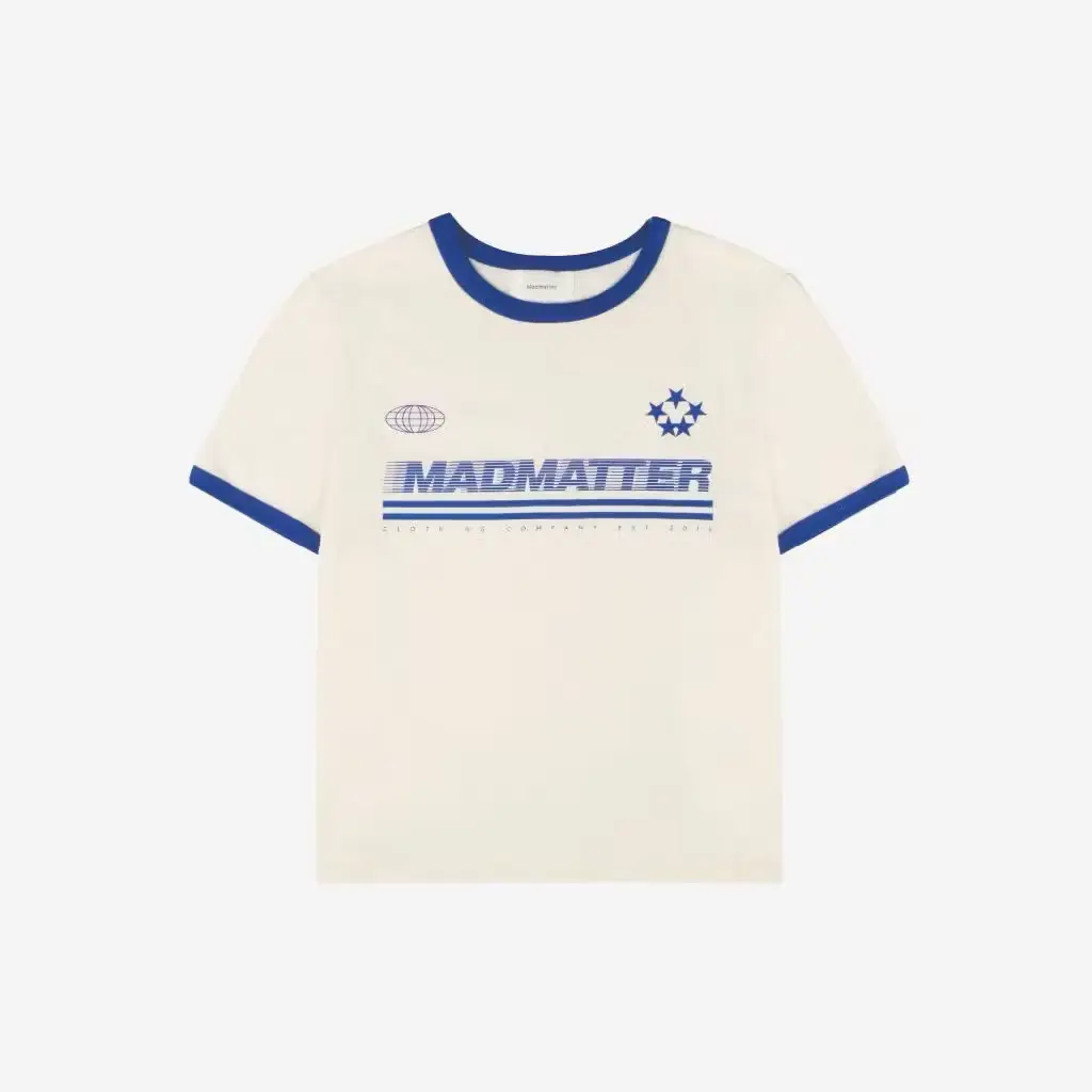 Madmatter - Sport Ringer Tee เสื้อยืด unisex | แกลเลอรีที่โพสต์โดย ...