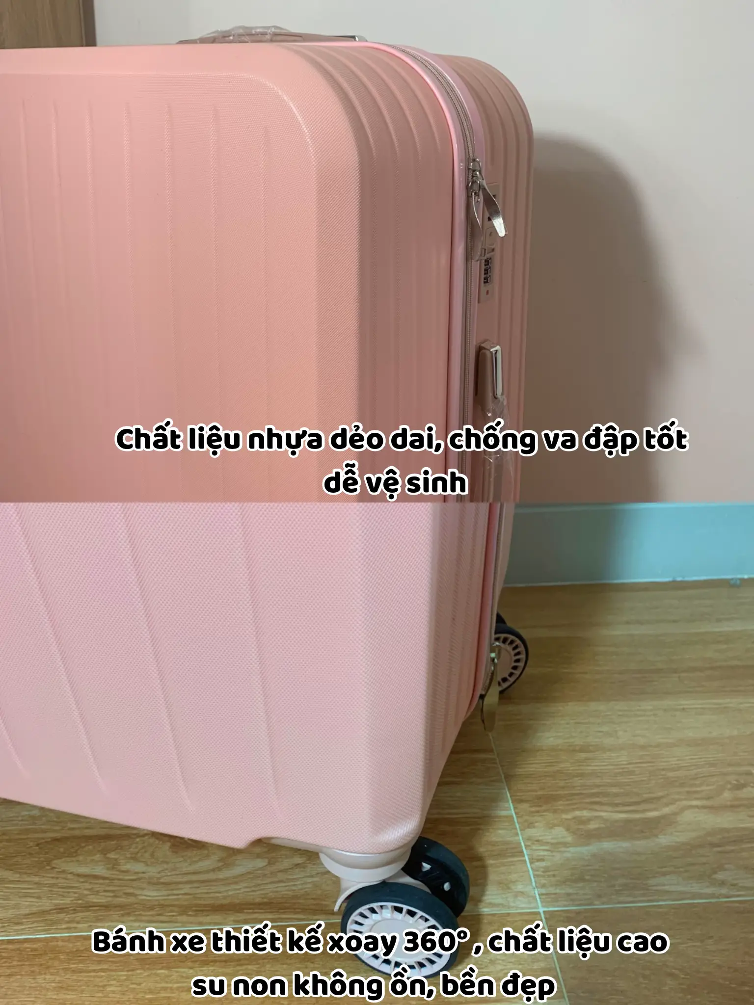 📦 UNBOXING: VALI MÀU HỒNG PASTEL CUTE DƯỚI 500K 🧸🌷 | Gallery posted by ...