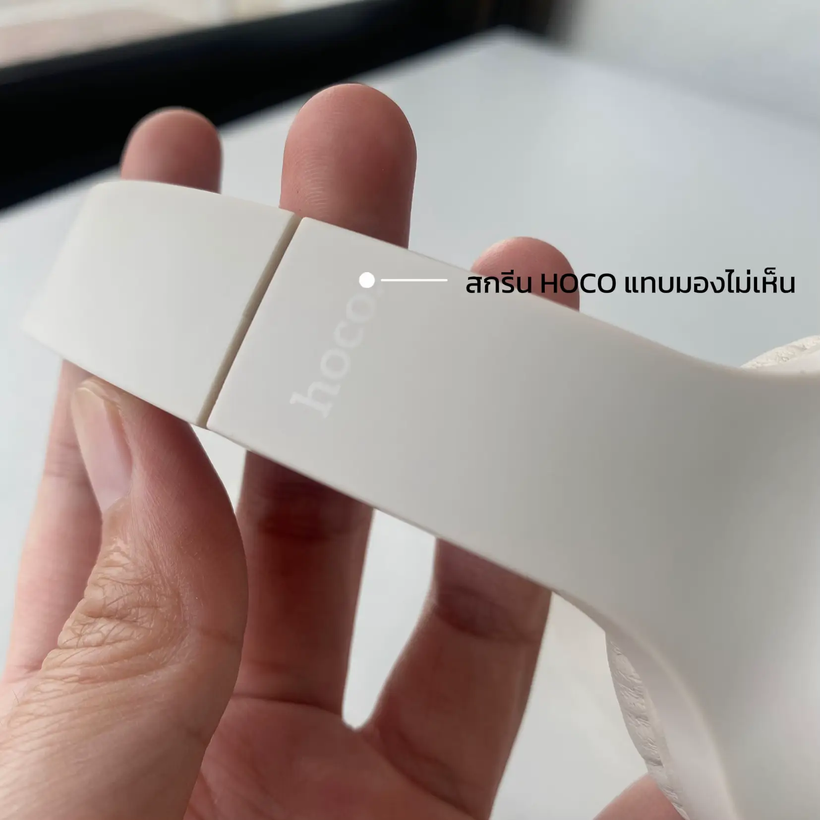 วิธีการติดตั้ง HOCO Tag | วิดีโอที่เผยแพร่โดย ขับรถอย่าหัวร้อน | Lemon8