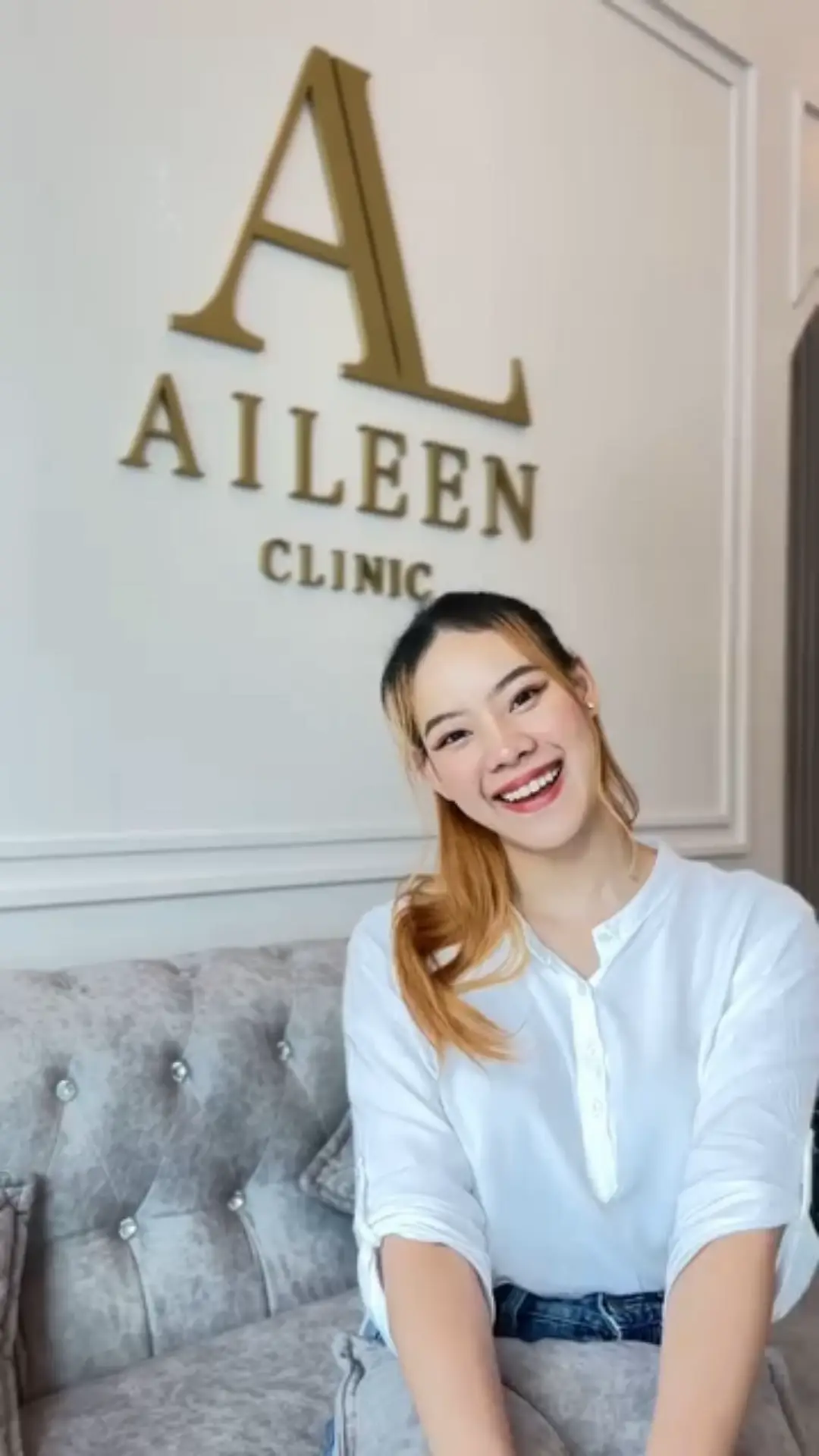 เพิ่มความออร่า ขาวใส ด้วยวิตามินผิวที่เข้มข้น💗 | วิดีโอที่เผยแพร่โดย Aileen Clinic | Lemon8