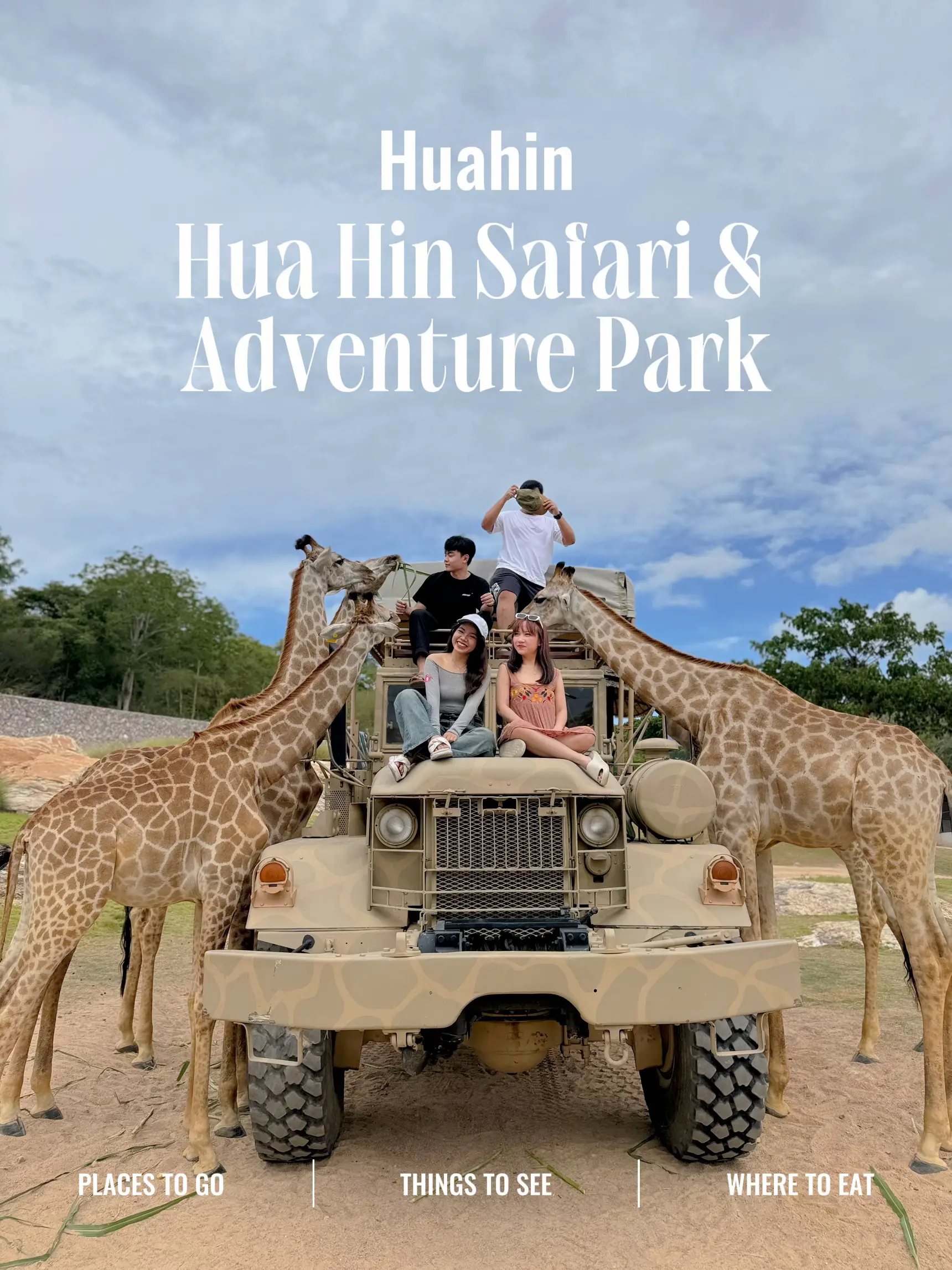 Hua Hin Safari & Adventure Park | แกลเลอรีที่โพสต์โดย Wirakornny | Lemon8