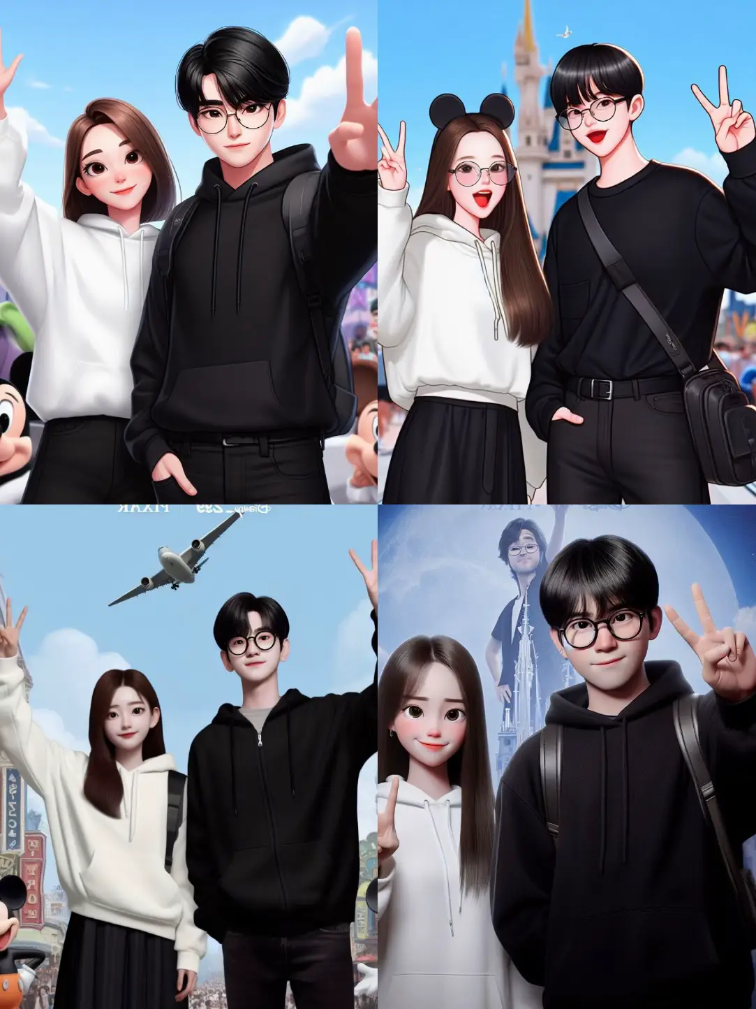 How to Create Disney AI Poster [Bing] | แกลเลอรีที่โพสต์โดย hello ...