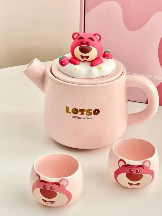จานชามสาวก Lotso | แกลเลอรีที่โพสต์โดย Tata.np | Lemon8