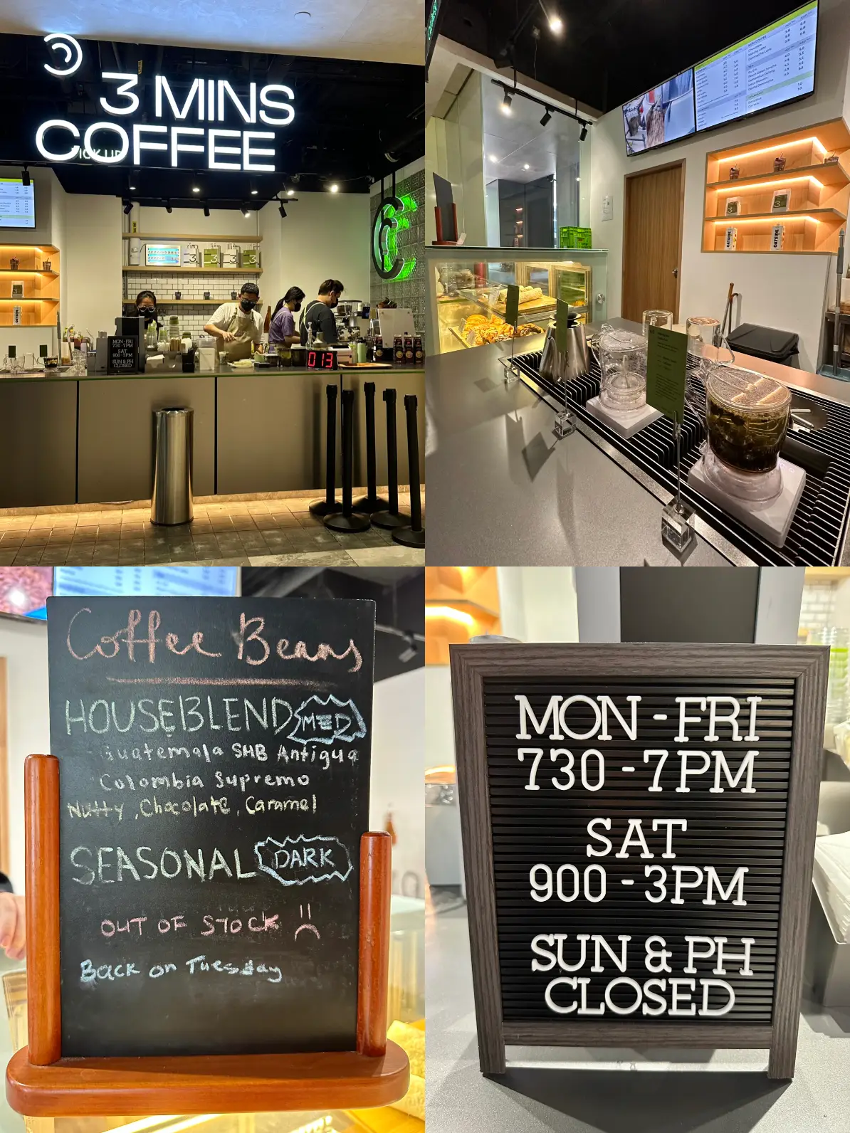 Get your caffeine fix at 3 MINS COFFEE! | แกลเลอรีที่โพสต์โดย Vivian ...