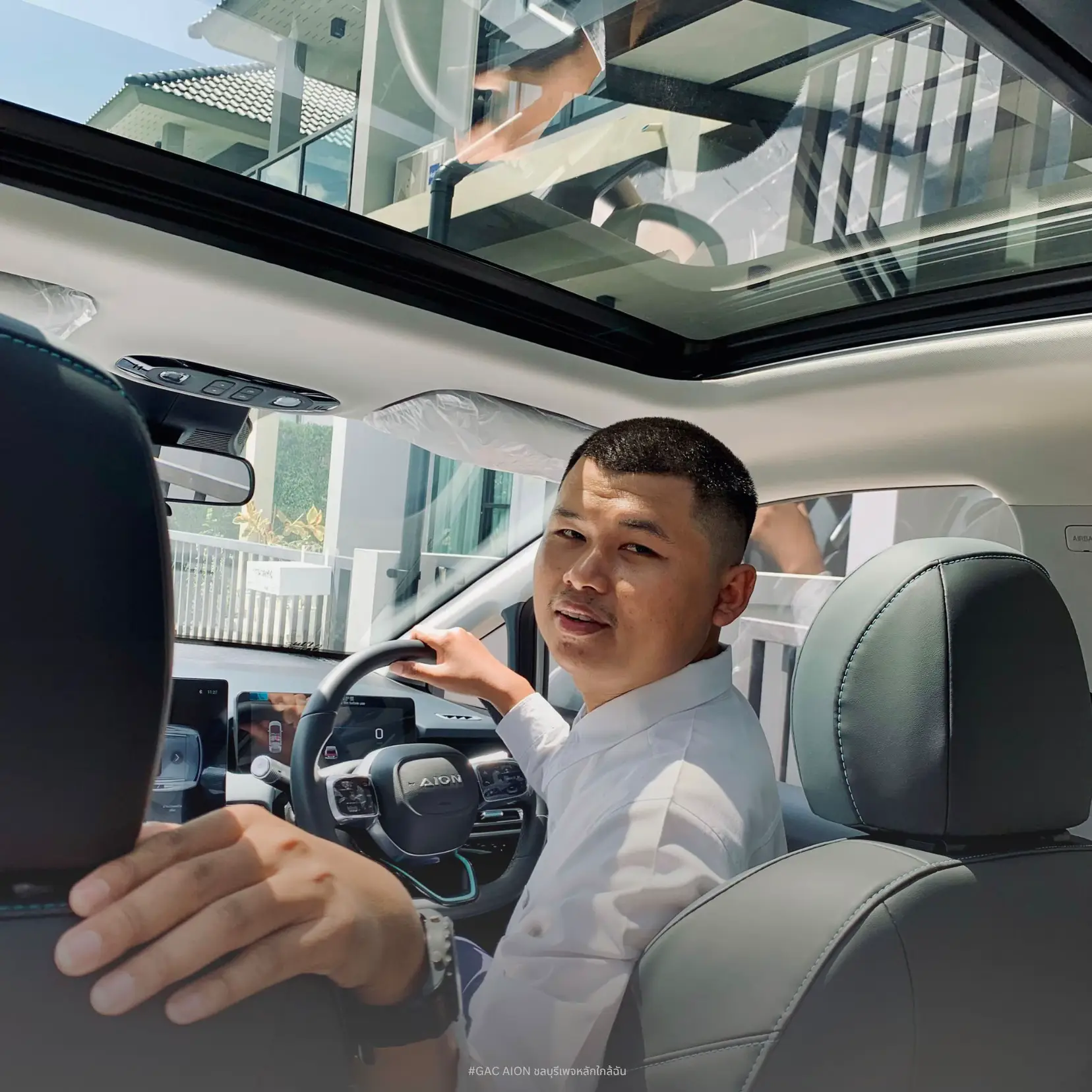 Aion Y Plus รถยนต์ไฟฟ้า 100% | แกลเลอรีที่โพสต์โดย SuperEgg | Lemon8